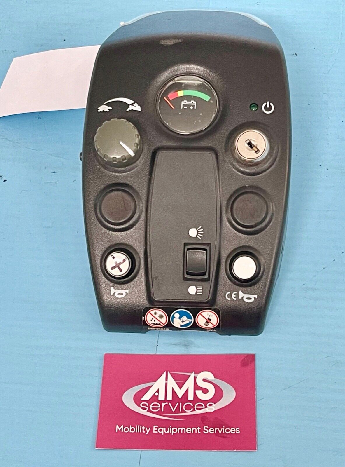 Pride Celebrity X4 Mobility Scooter Tiller Control Panel, Speed Control ...
