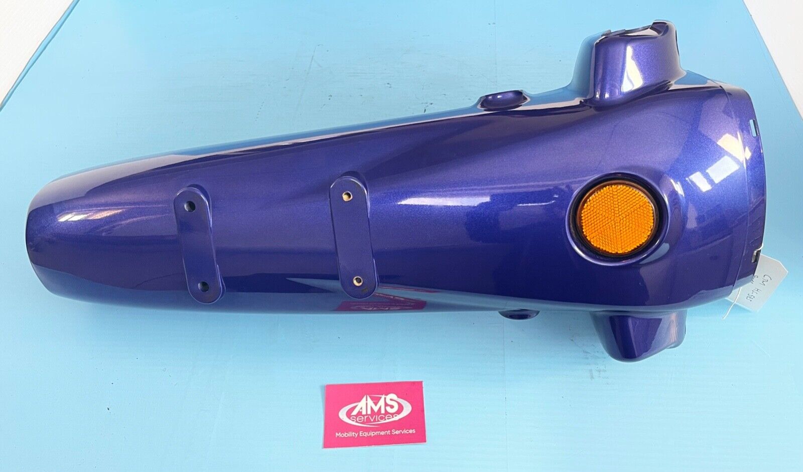 CTM HS-585 8mph Mobility Scooter Front & Rear Tiller Covers / Panels ...