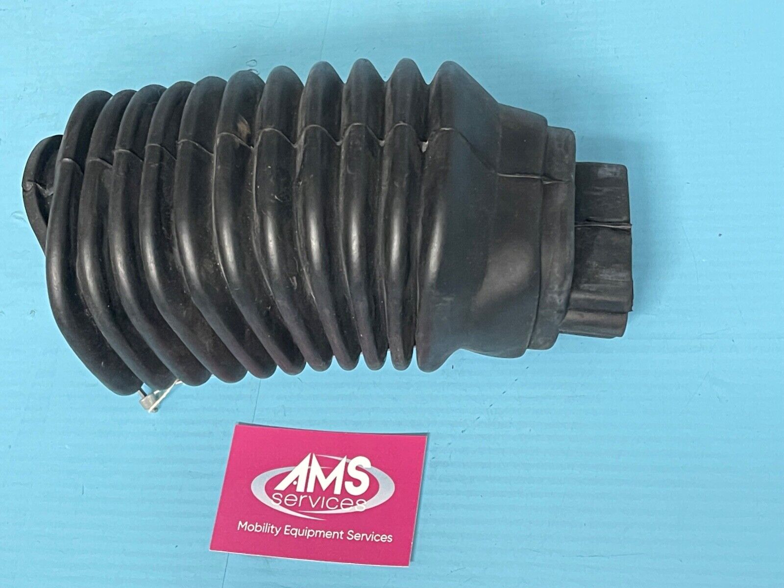 Pride Maxima 4 Mobility Scooter Tiller Rubber Boots / Gaiter - Parts - AMS