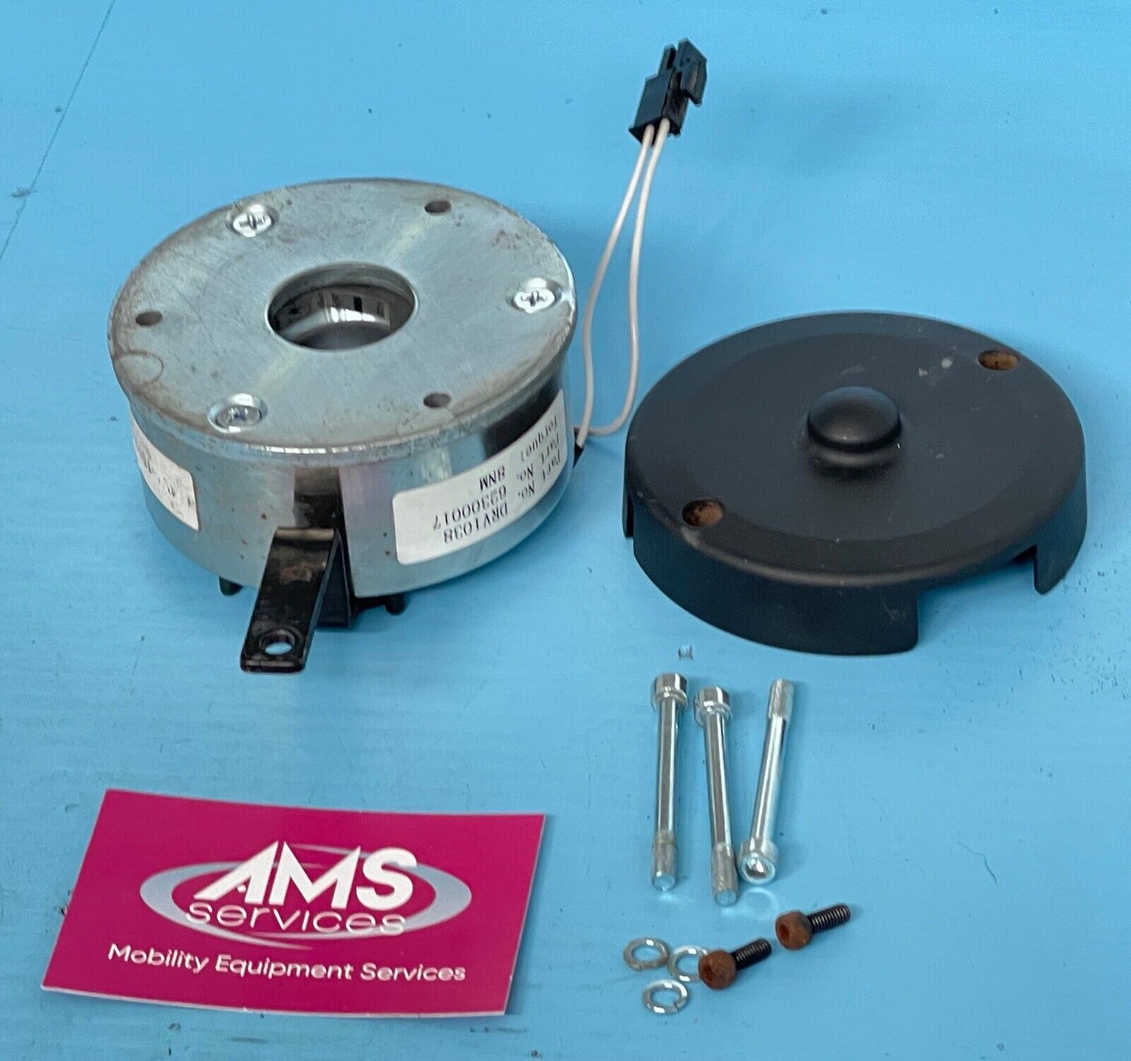 Pride Maxima 4 Mobility Scooter Park Brake Assembly - Parts - AMS