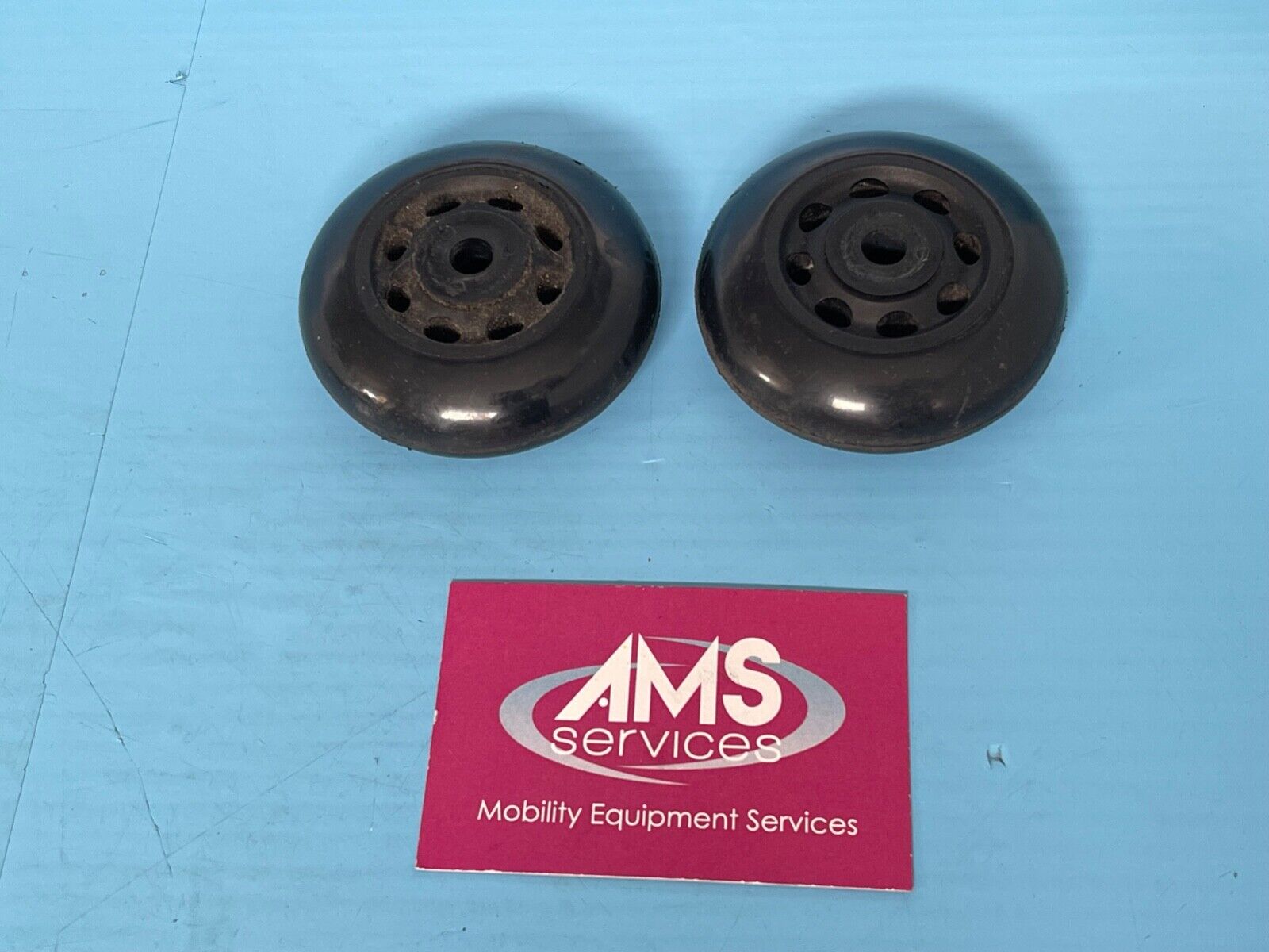 Pride Colt Deluxe 2.0 6.25mph Mobility Scooter Pair of Rear Anti Tip ...