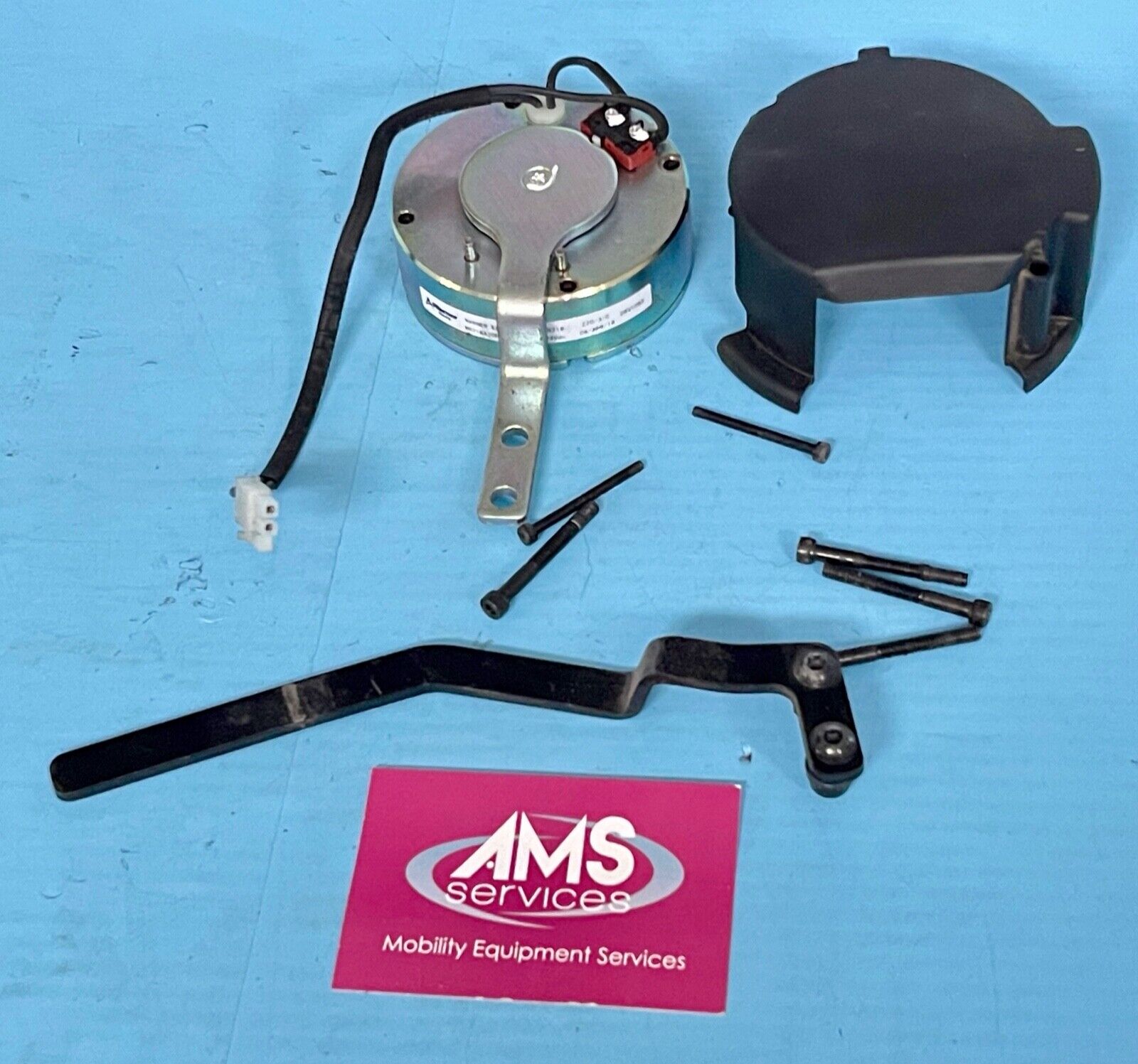 Pride Revo 2.0 Mobility Scooter Park Brake - Parts - AMS