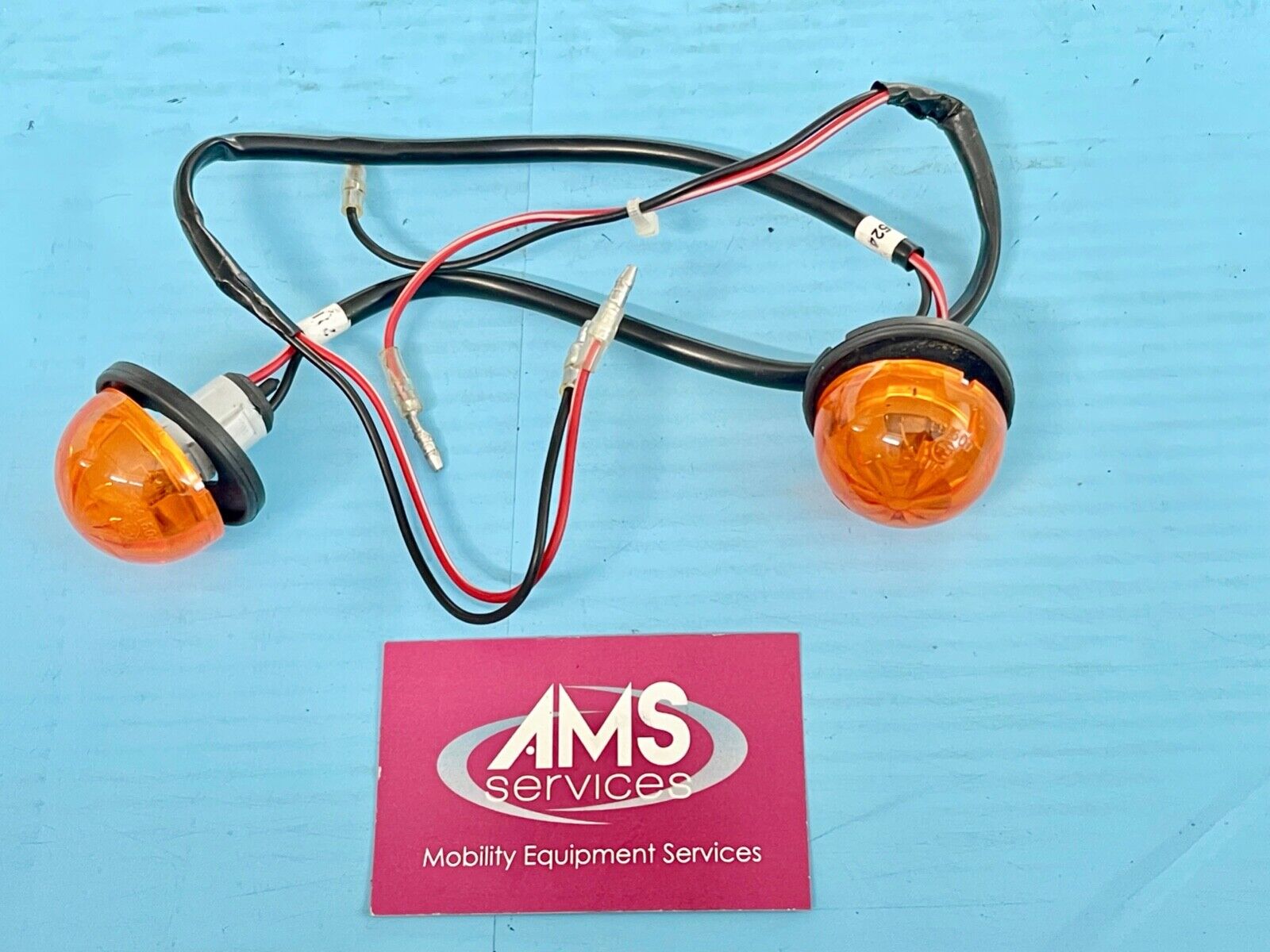 Rascal 388 XL Mobility Scooter Front Indicators - Parts - AMS