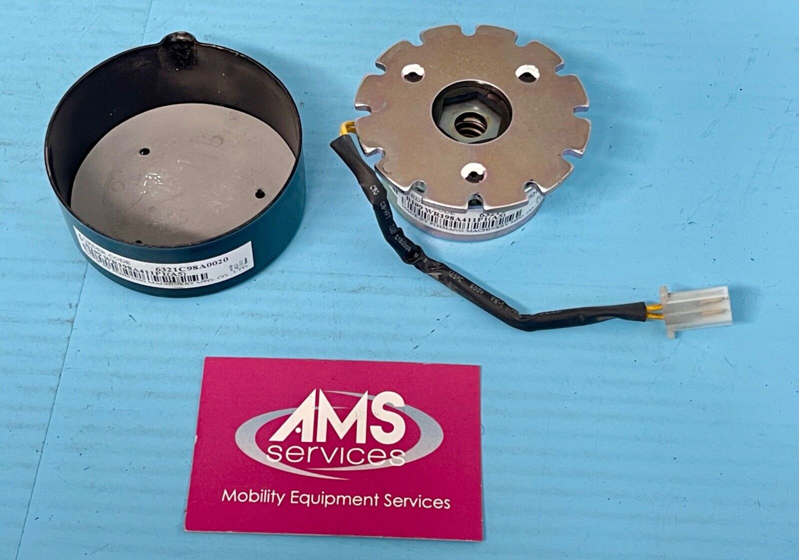 Rascal 388 XL Mobility Scooter Park Brake Assembly - Parts - AMS