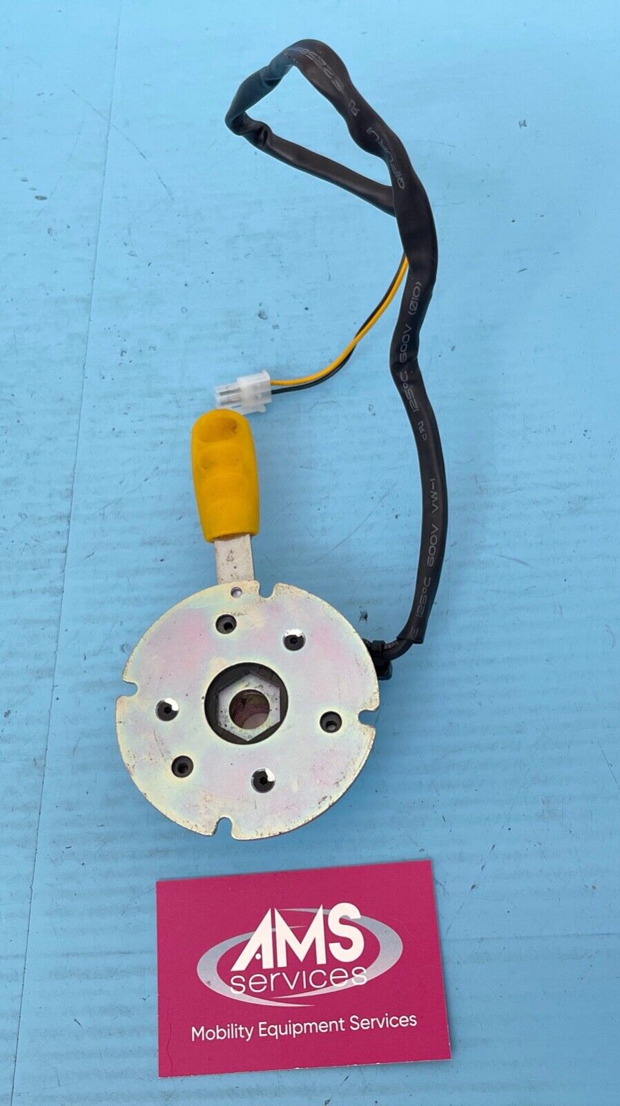 Monarch Mantis & Tzora Titan 8mph Mobility Scooter Park Brake Assembly ...