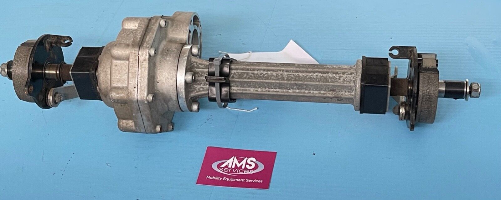 Rascal Vantage X Mobility Scooter Rear Axle & Gearbox inc Brake Shoes ...