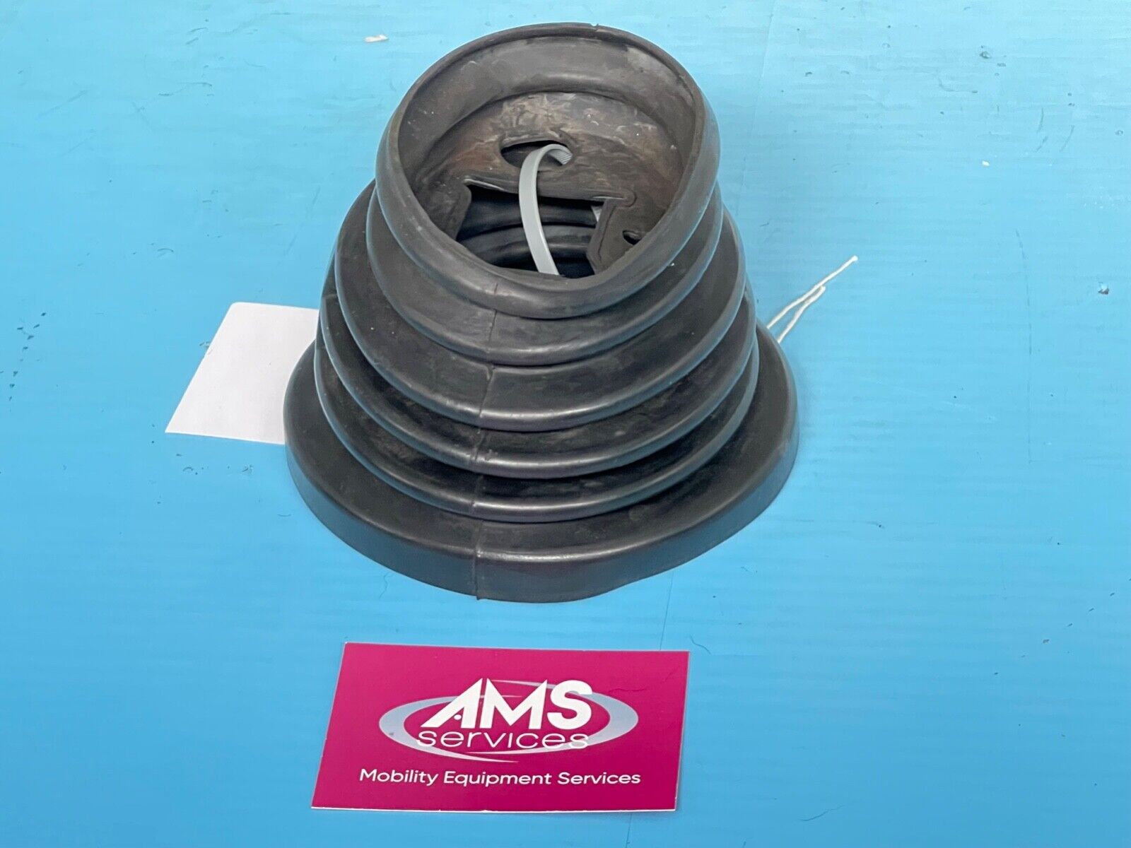 Eden Roadmaster Plus 8mph Mobility Scooter Lower Tiller Rubber Boot ...