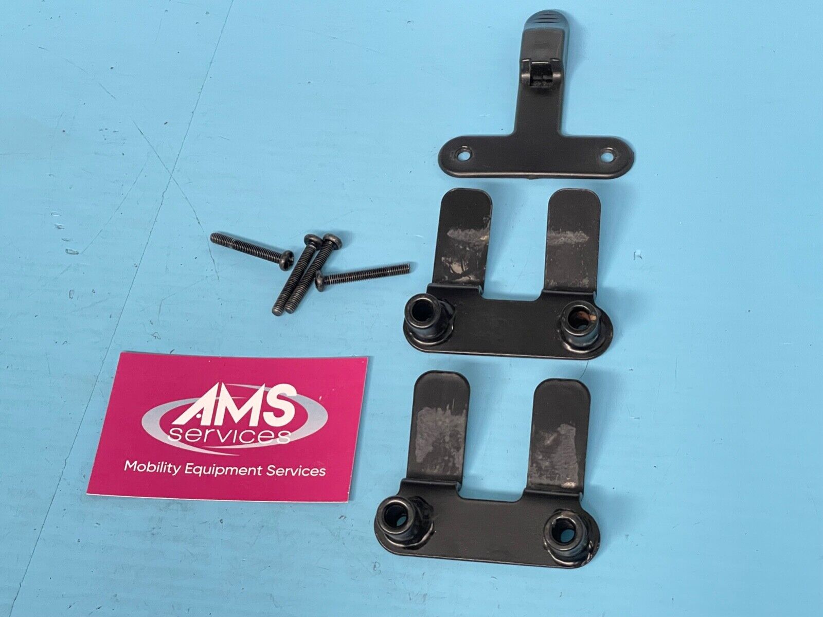 Pride Zero Turn 10 Mobility Scooter Front Basket Mounting Brackets ...
