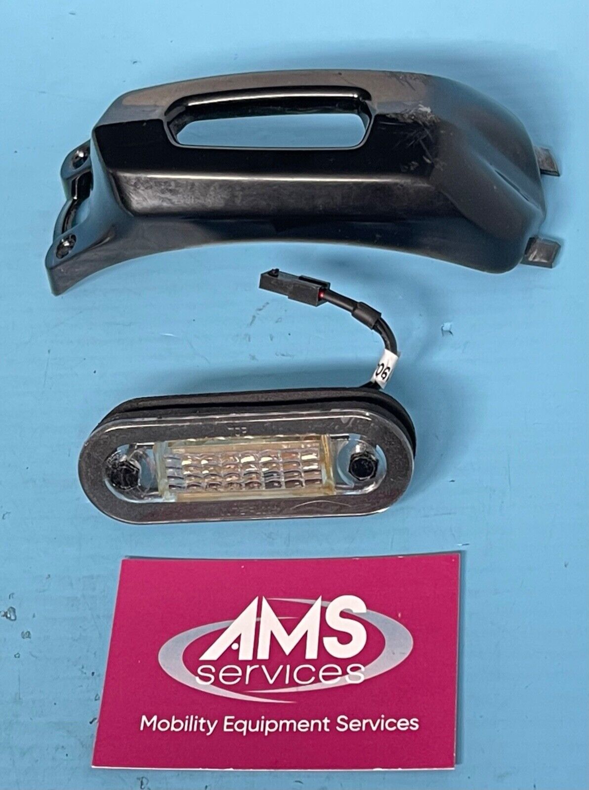 TGA Minimo Plus Folding Mobility Scooter Front Light Unit & Surround ...