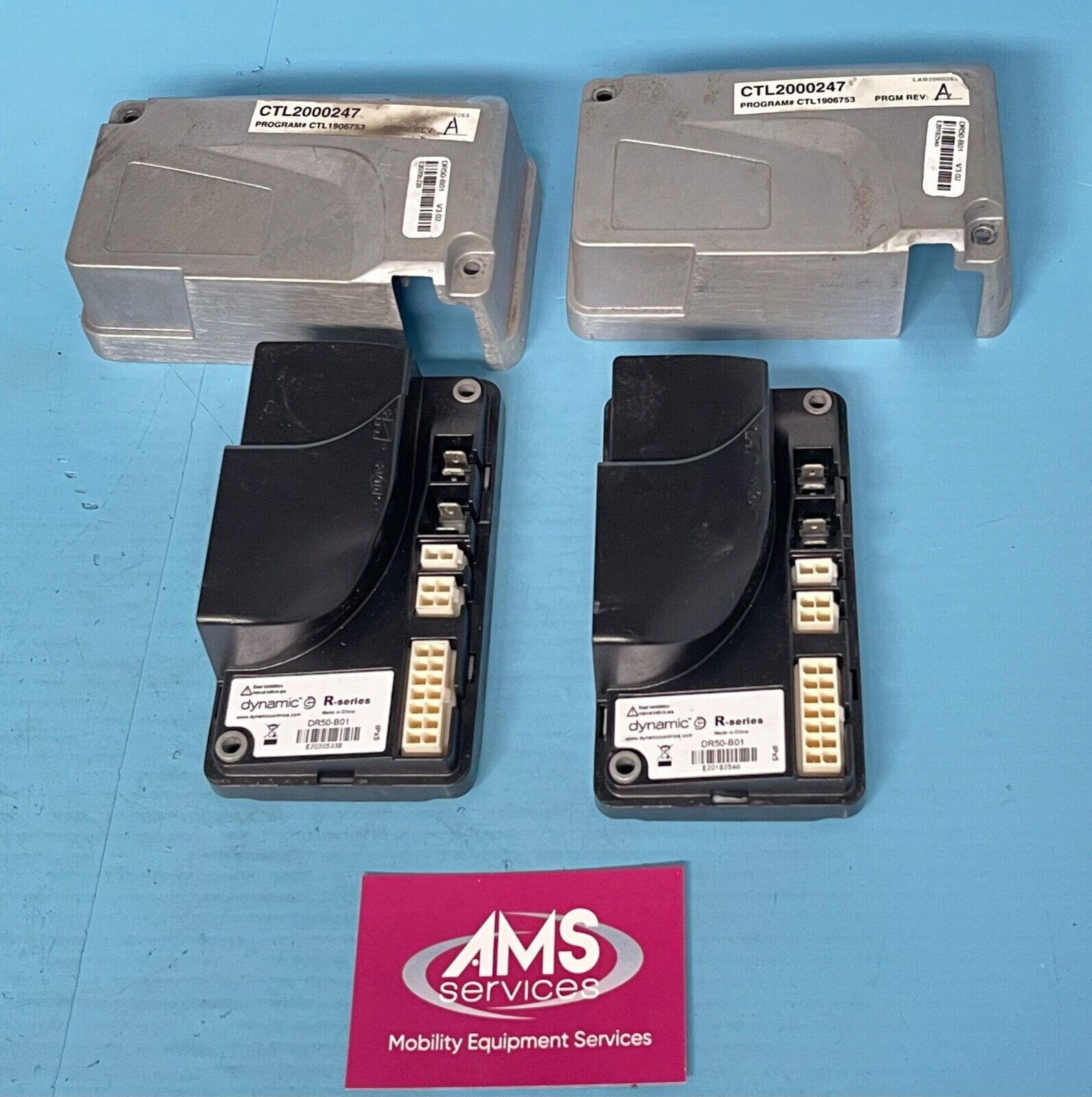 Pride Zero Turn 10 Mobility Scooter Twin Control Boxes / Brain - Parts ...