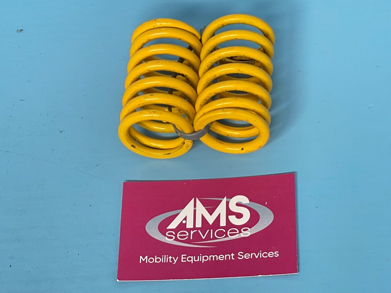 Pride Zero Turn 10 Mobility Scooter Wishbone Coil Springs - Parts - AMS