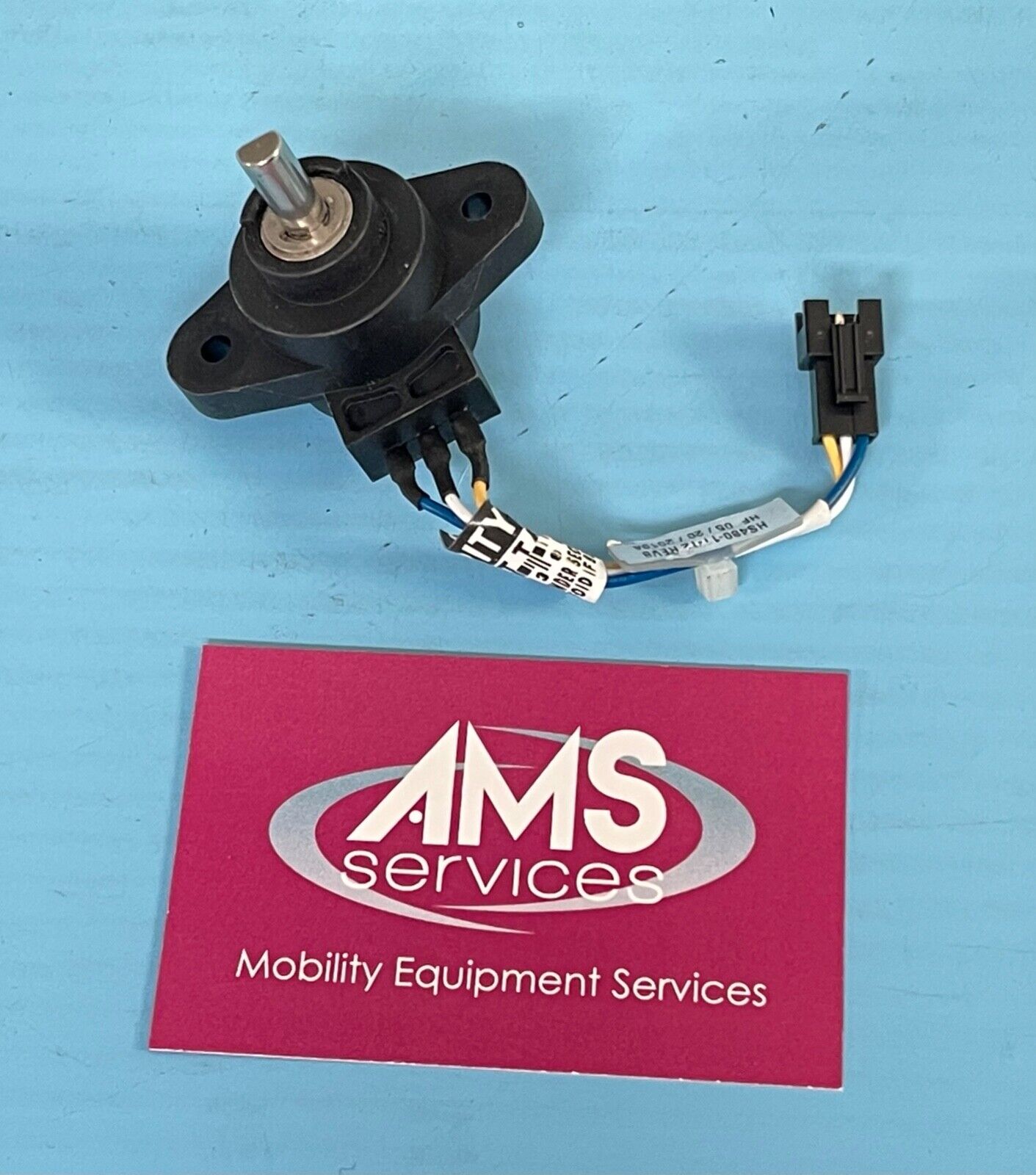 One Rehab Liberty Vogue Mobility Scooter Wig Wag & Throttle Pot - Parts ...