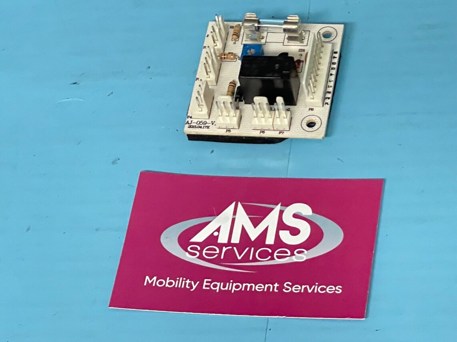 TGA Minimo Plus Folding Mobility Scooter Tiller Panel PCB Board - Parts ...