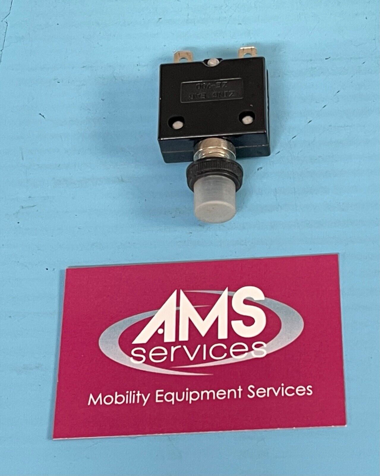TGA Supersport 3 Wheel Mobility Scooter / Trike 40amp Thermal Overload ...