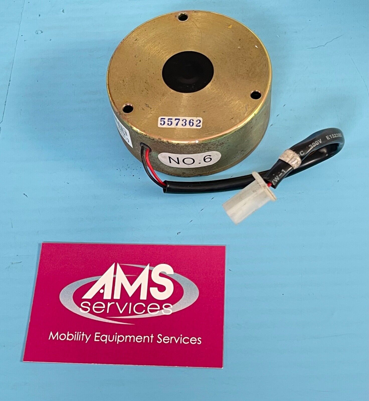 Rascal 388 Mobility Scooter Park Brake Assembly PIHSIANG B2 - Parts - AMS