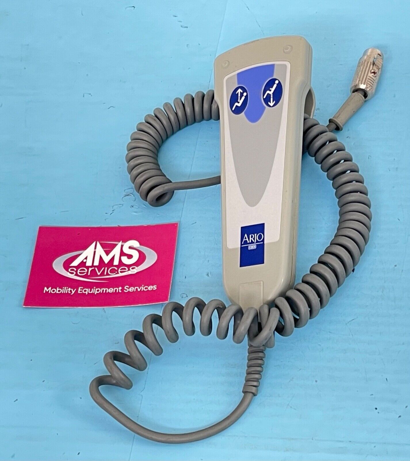 Arjo Trixie, Trixie Lift, Lisa, Marisa & Ambulift Hoist 2 Function Handset Parts - AMS