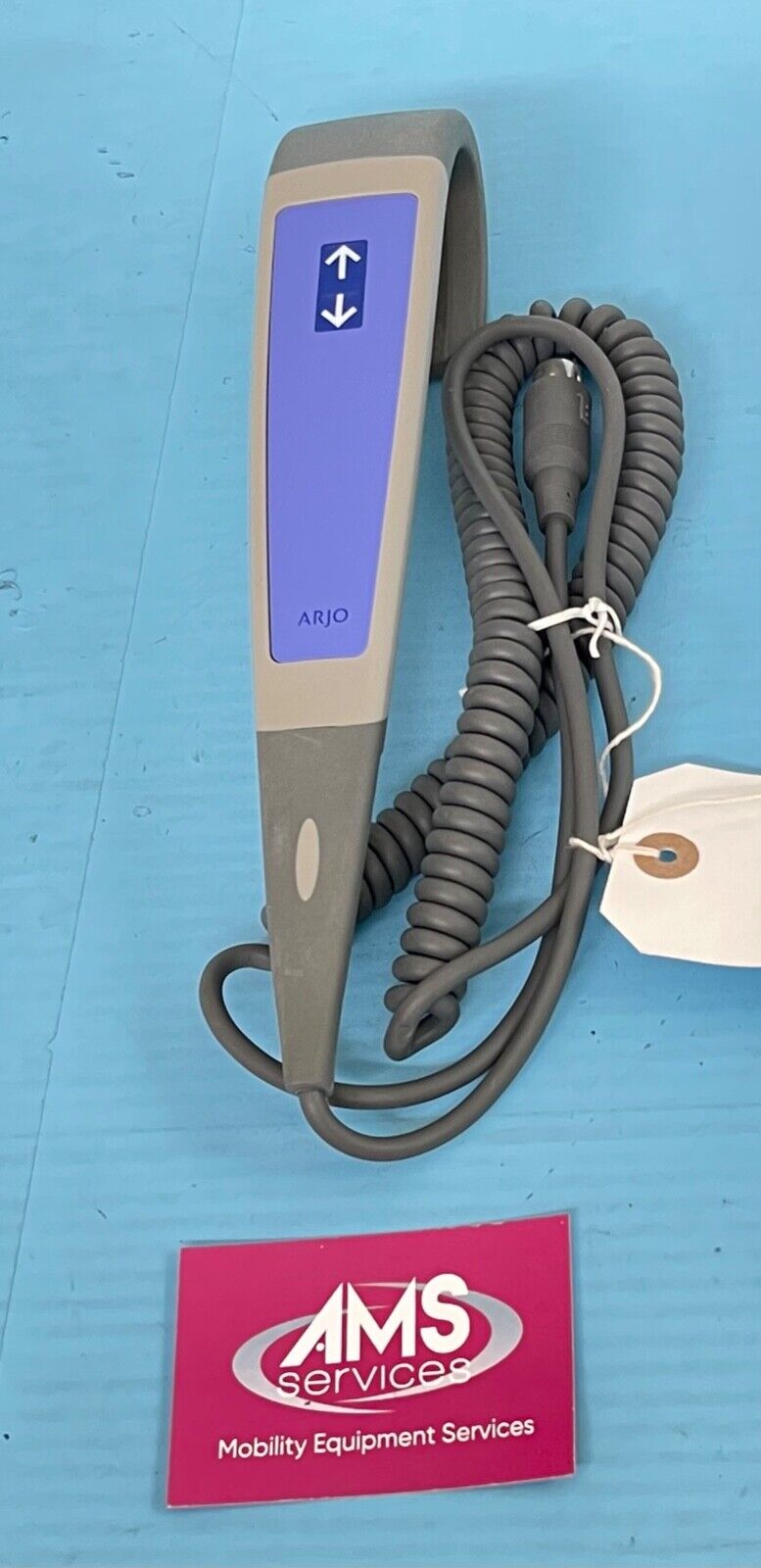 Arjo Trixie, Trixie Lift Lisa, Sarita & Marisa Hoist 2 Function Handset, Parts D - AMS