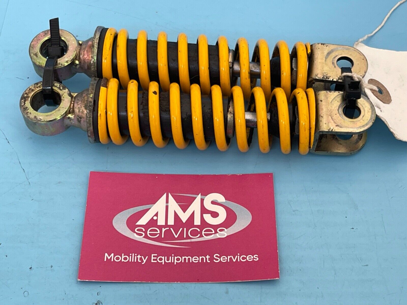 Pair of Days Strider ST4 8mph Mobility Scooter Rear Shocks / Springs ...