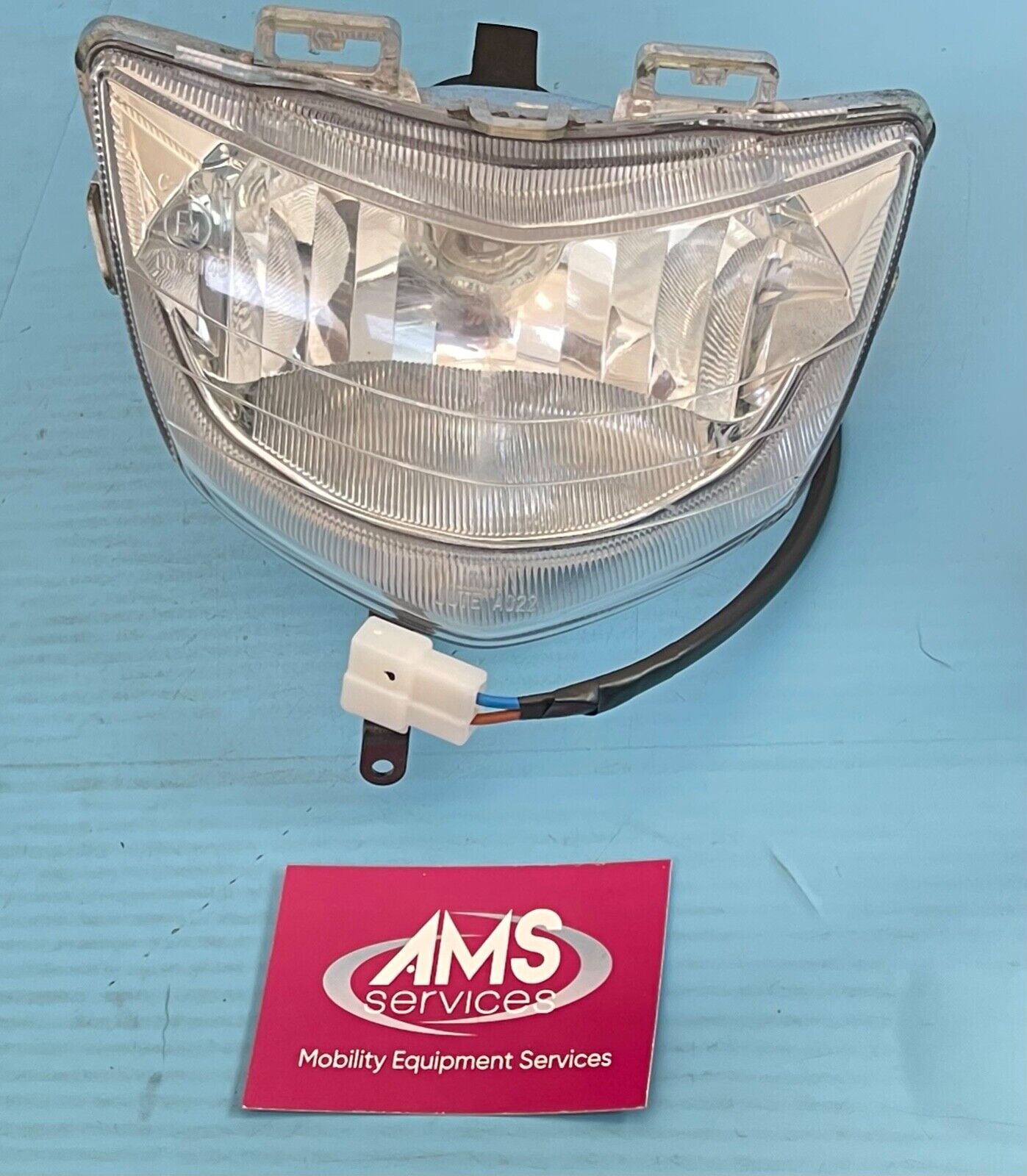Days Strider ST6 8mph Mobility Scooter Front Headlight / Light Unit ...