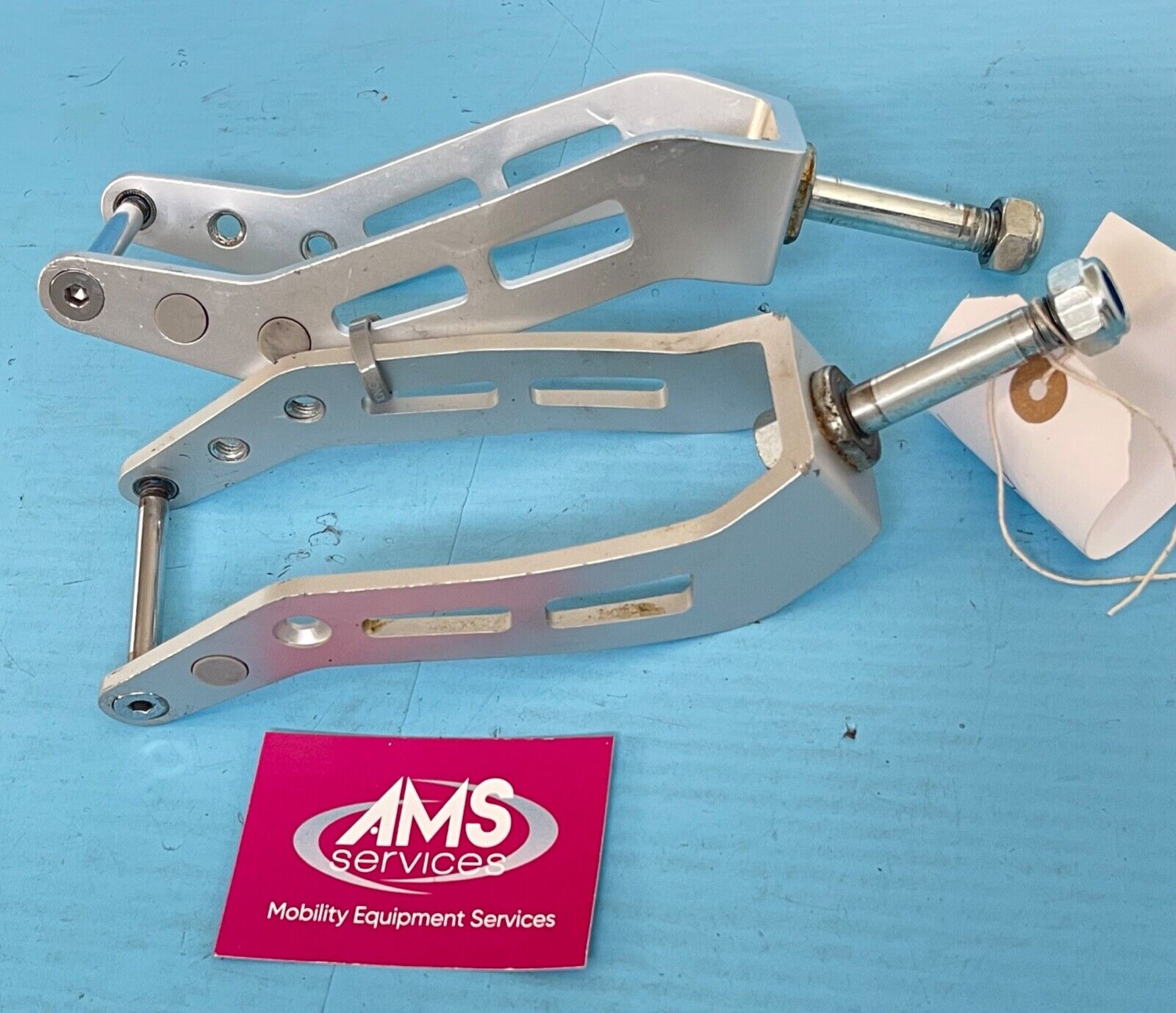 Pair of Van Os / Vanos Excel G5 & Aktiv Wheelchair Front Wheel / Caster ...