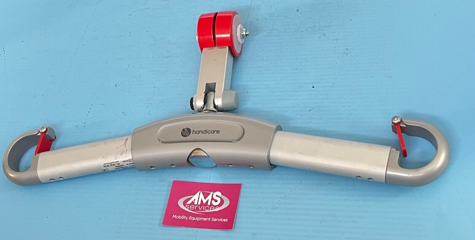 Handicare Eva 400EE Hoist Spreader Bar / Hangar Bar Assembly - AMS