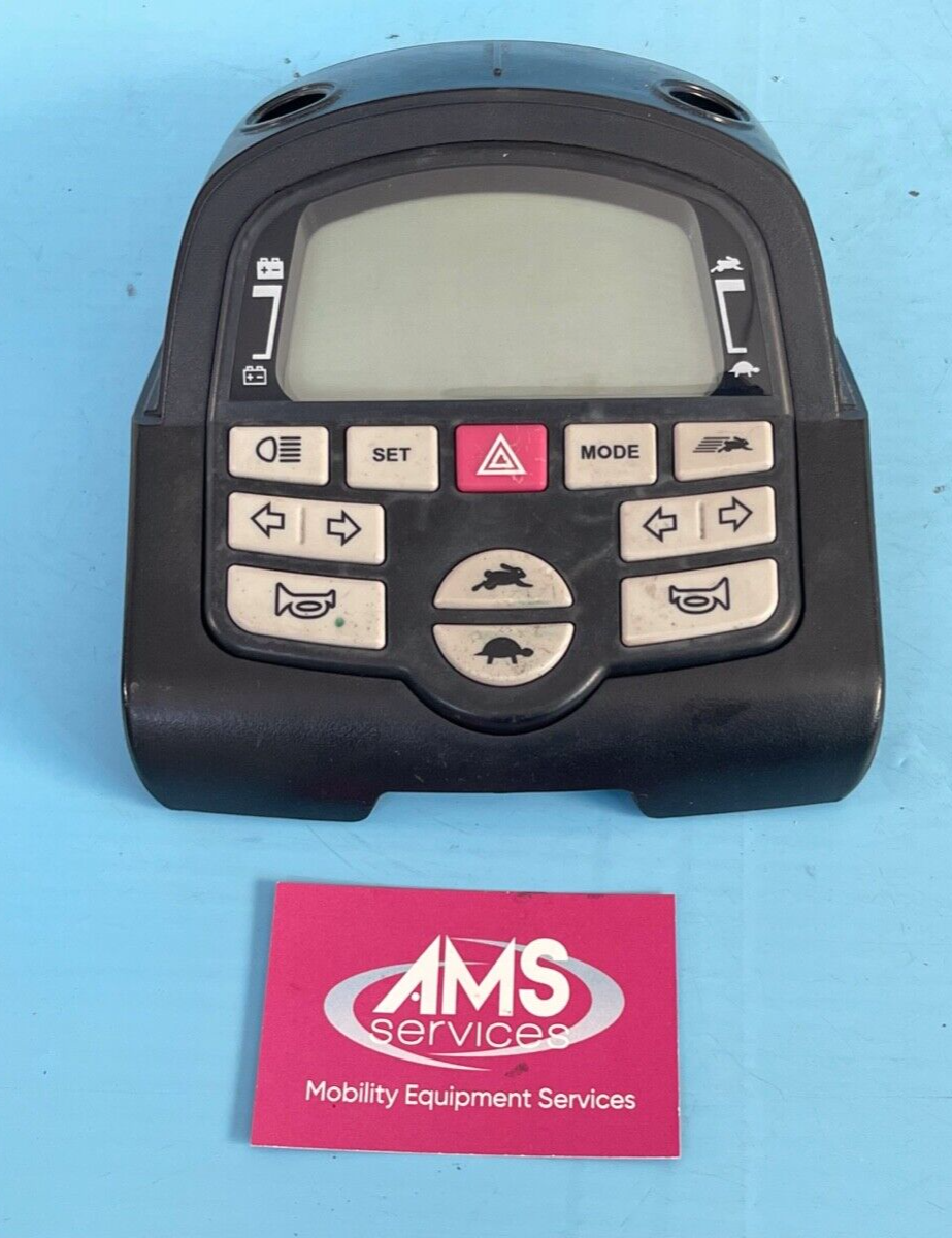 Pride Colt Pursuit 8mph Mobility Scooter LED Tiller Control Panel ...