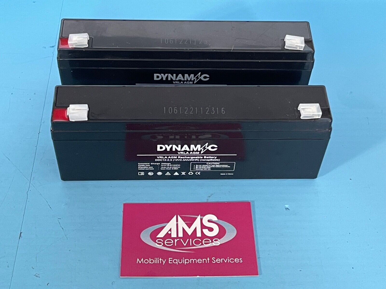 2 Upgraded 2.2amp Mangar Airflo Mk1 Compressor Batteries Leg Lifter ...