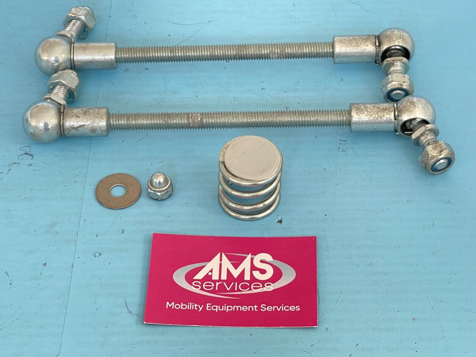 Liko Uno 100 Patient Hoist Leg Mechanism inc Tie Rod Ends Springs etc ...