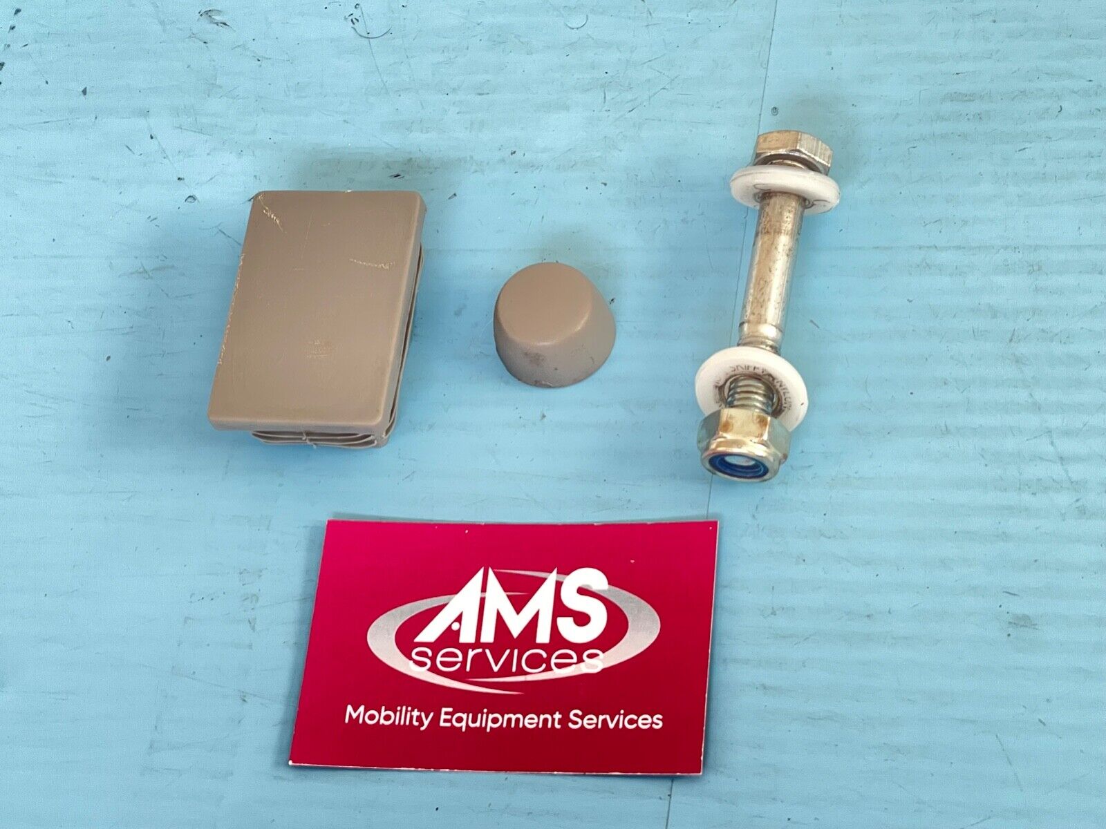 Liko Sabina Patient Lifting Hoist End of Boom Cap - Parts - AMS