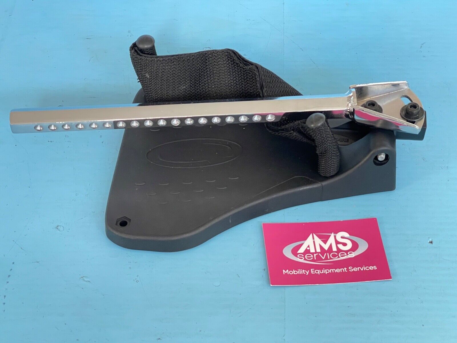 Invacare Electric Wheelchair Angle Adjustable Right Footrest Foot Plate ...